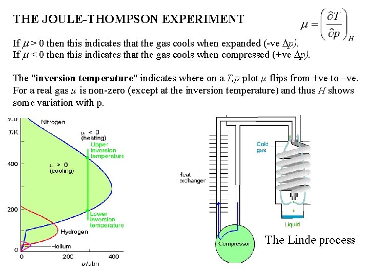 Chapter 3 The First Law of Thermodynamics The