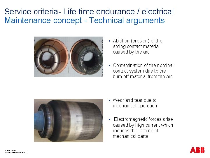 Maintenance Concept and Service Live Tank Circuit Breaker