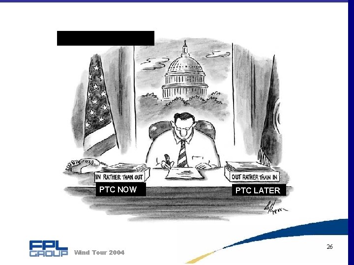 Wind Energy Business Overview FPL Energy Wind Tour