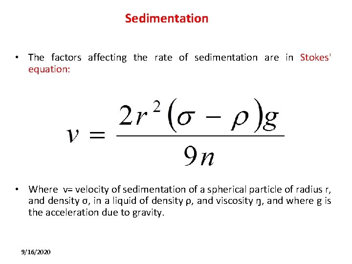 Suspensions 9162020 suspensions A suspension is a disperse