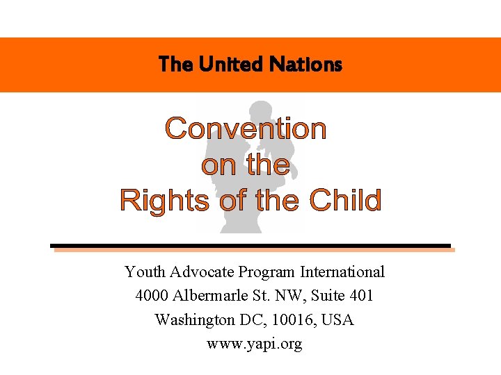 The United Nations Youth Advocate Program International 4000
