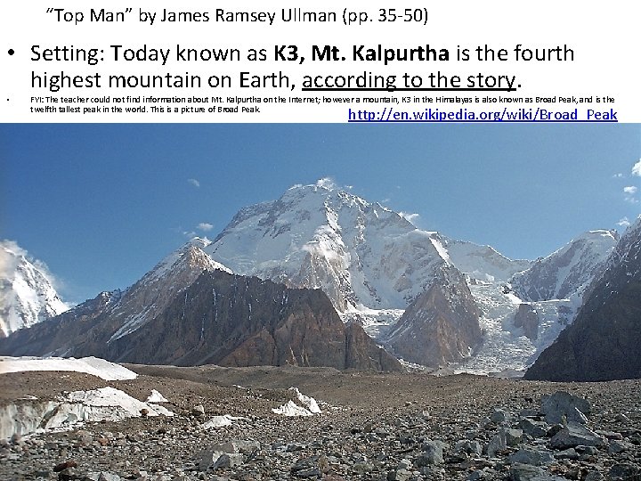 Top Man By James Ramsey Ullman Fundamentals of