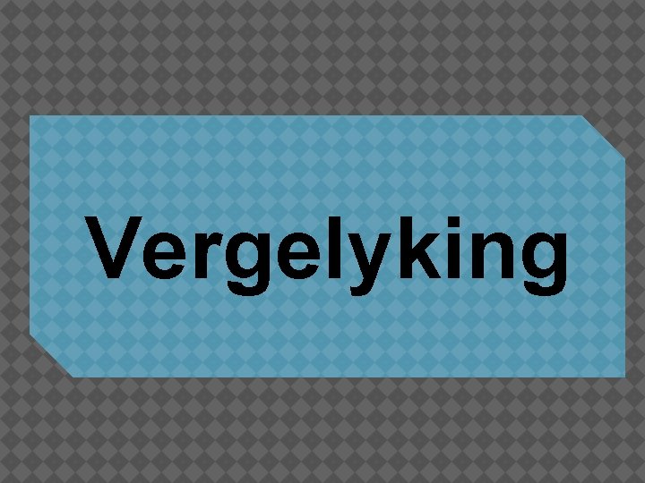 Afrikaans Eerste Addisionele Taal Stylfigure Graad 8 Vergelyking