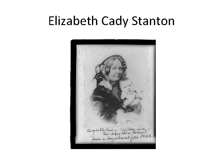 Suffrage Movement Leaders Ms Fifer 8 th grade