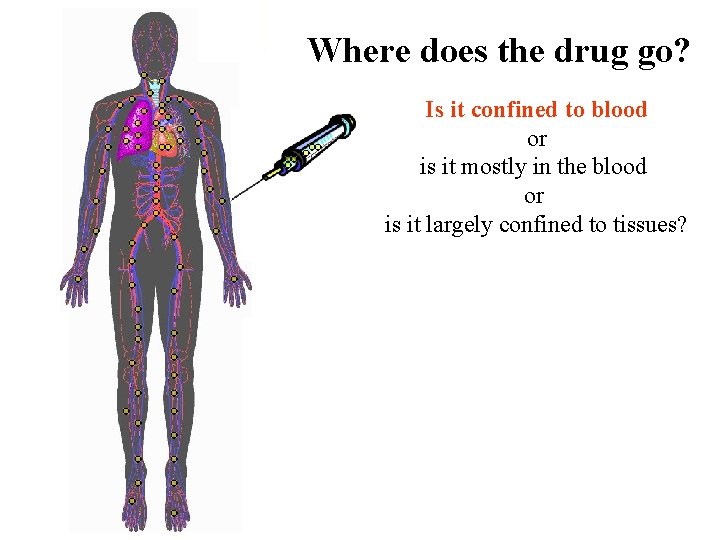 Distribution From A Physiologic Perspective Objectives Problems Questions