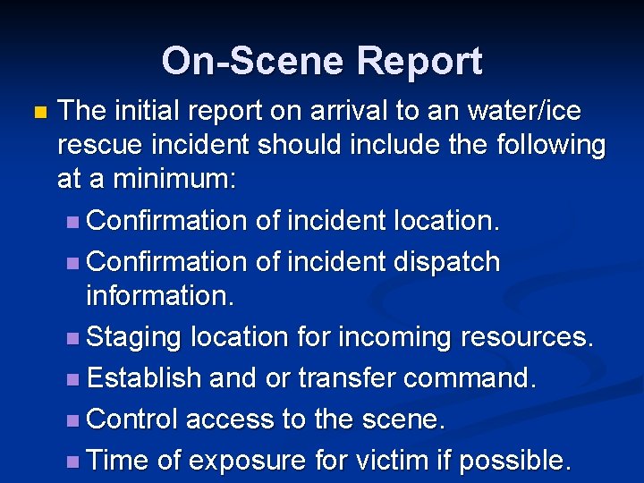 Objectives To provide an overview of the Inland