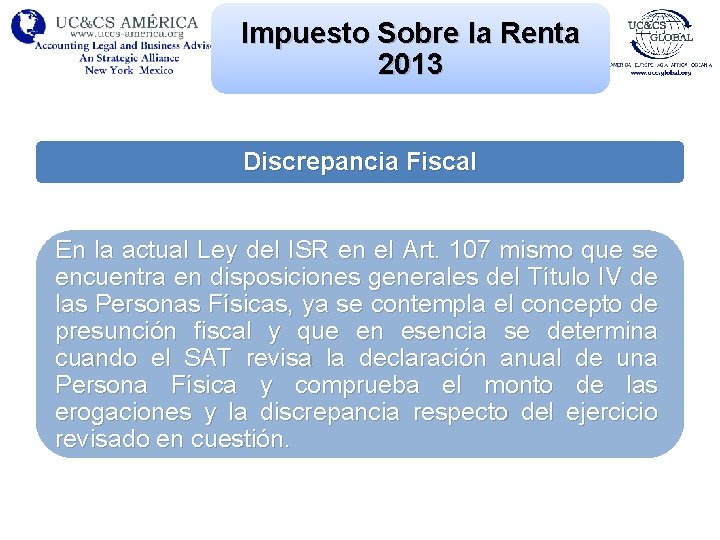 Discrepancia Fiscal VS Ley Federal para la Prevencin
