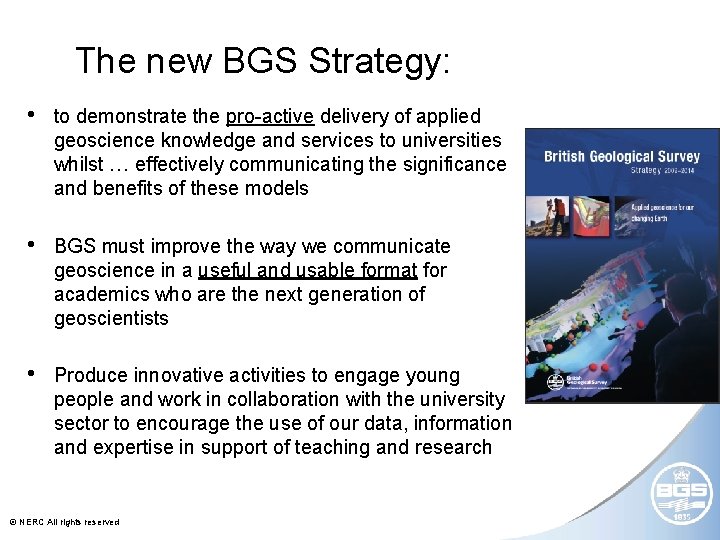Teaching with Geological Models The 3 D revolution