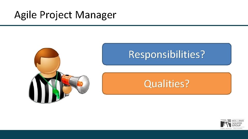 Scrum Master Agile Project Manager A Tale of