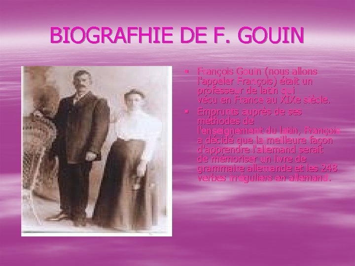 LA MTHODE NATURELLE DE F GOUIN JOS BOHORQUEZ