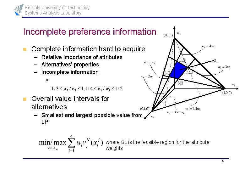Helsinki University of Technology Systems Analysis Laboratory RICHER