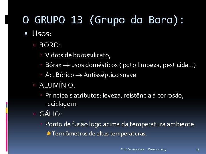 Universidade Federal da Paraba Centro de Cincias Exatas