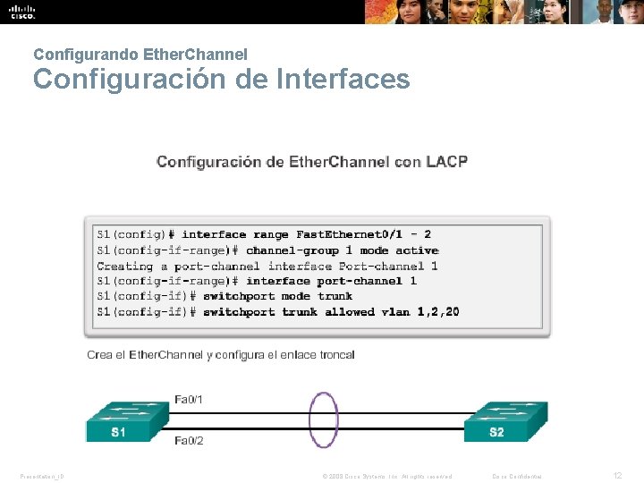 Chapter 3 Agregacin de Enlace Escalamiento de Redes