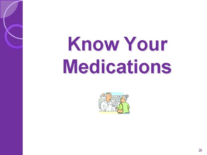 Basics of Medication Safety Welcome and Introductions 2
