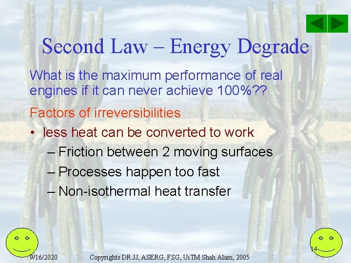 Thermodynamics Lecture Series Entropy Quantifying Energy Degradation ...