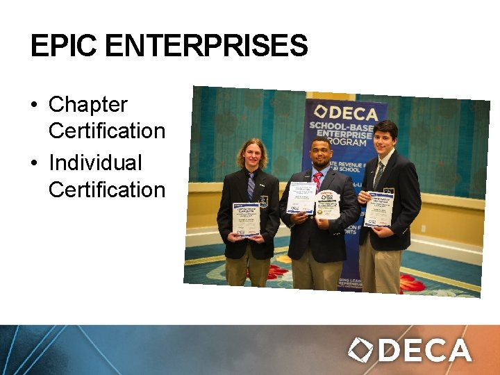 EPIC LEADERSHIP Aligned with 21 st Century Skills