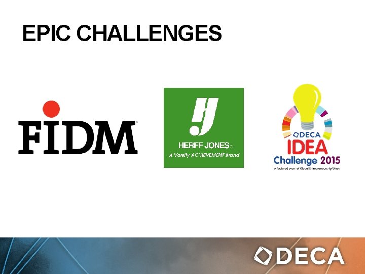 EPIC LEADERSHIP Aligned with 21 st Century Skills