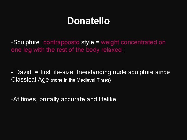 The Renaissance Saw Four Major Breakthroughs in Artwork