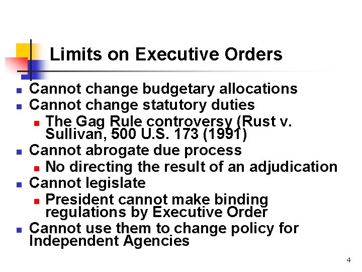 Chapter 2 Regulatory Review and Coordination 1 Review