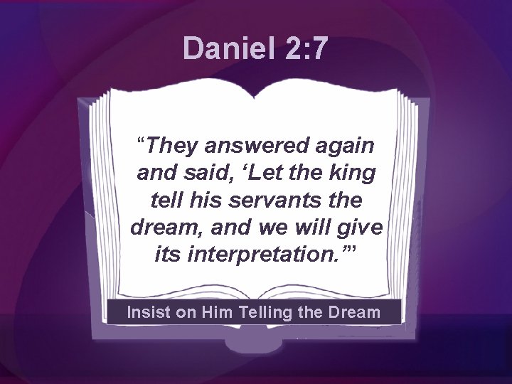 Study of Daniel 2 DreamImage Seen by Nebuchadnezzar