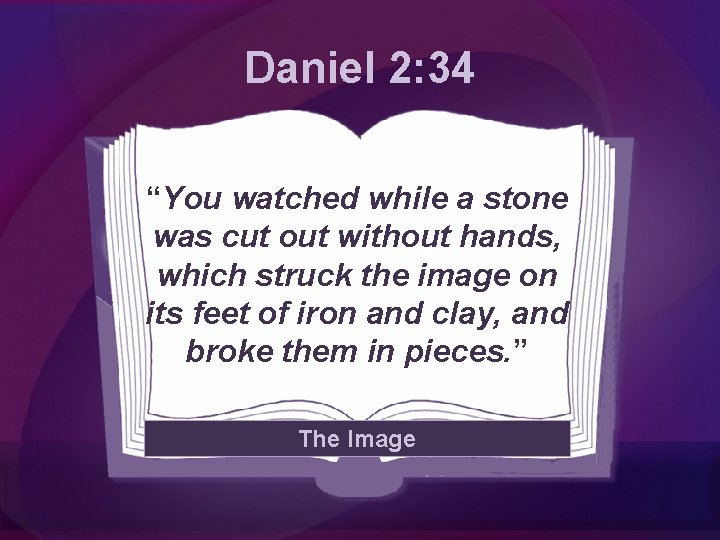 Study of Daniel 2 DreamImage Seen by Nebuchadnezzar
