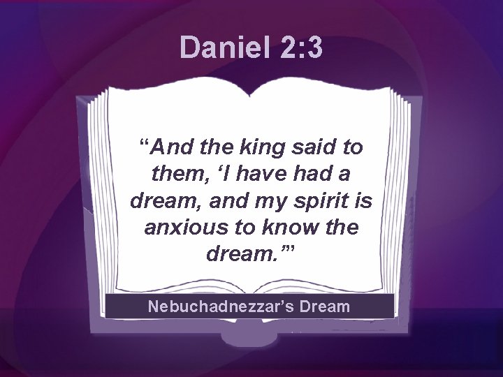 Study of Daniel 2 DreamImage Seen by Nebuchadnezzar