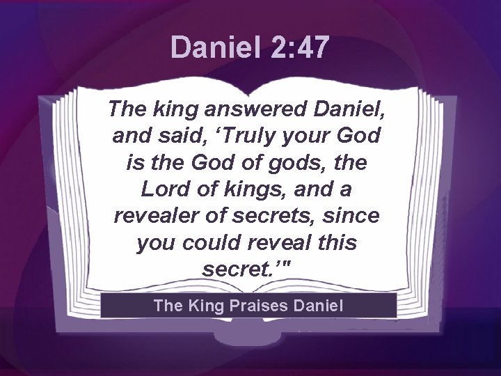 Study of Daniel 2 DreamImage Seen by Nebuchadnezzar