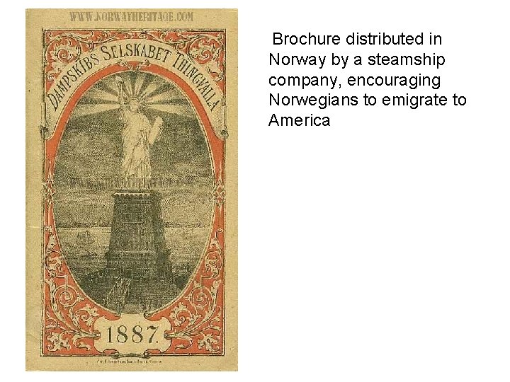 IMMIGRATION AND THE AMERICAN DREAM Once I thought