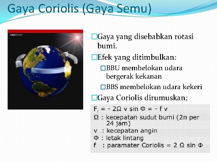 SIKLON TROPIS DAN PERUBAHAN IKLIM DI INDONESIA RAHMAT
