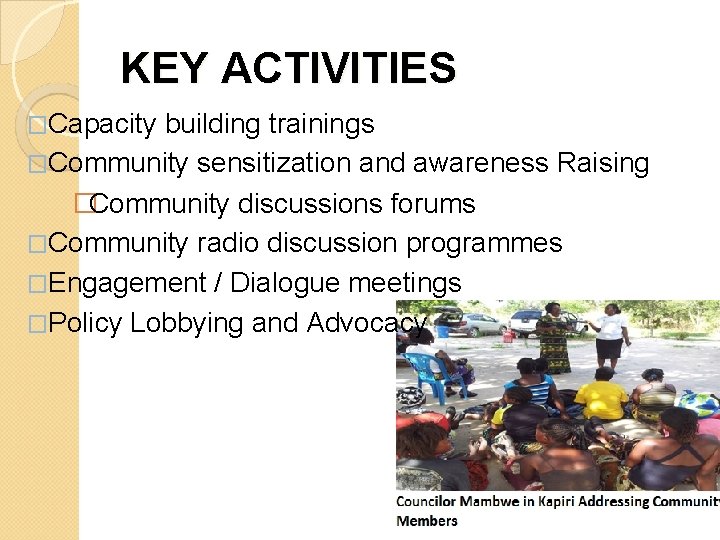THE SADC GENDER PROTOCOL SUMMIT 2014 5050 Campaigns