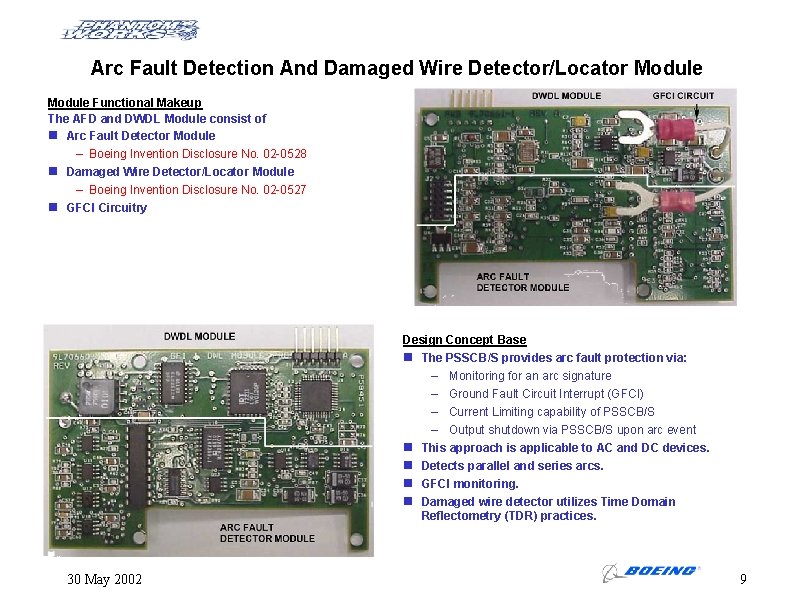 Phantom Works HSV Arc Fault Programmable Solid State