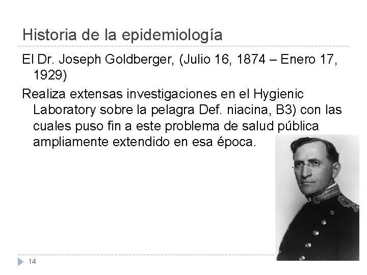 Historia de la Epidemiologa Epidemiologa Epi sobre Demos