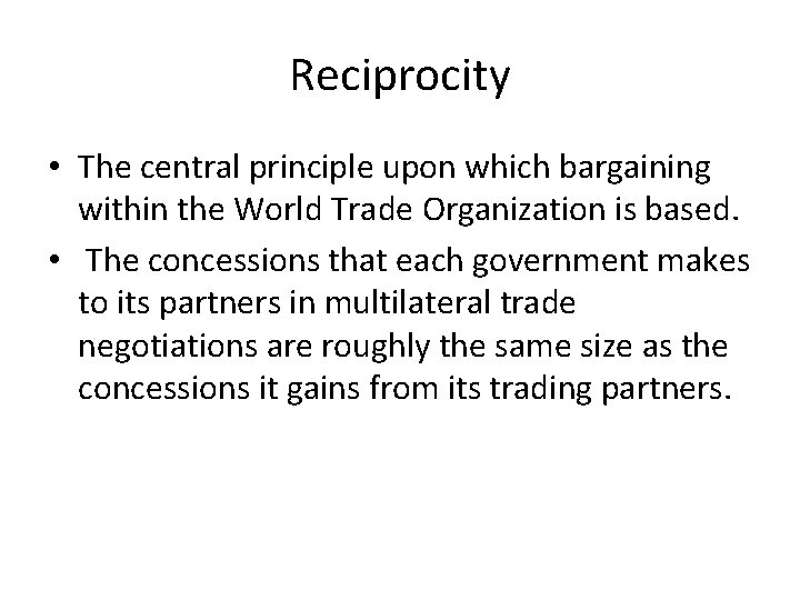 Chapter 3 The Political Economy of International Trade