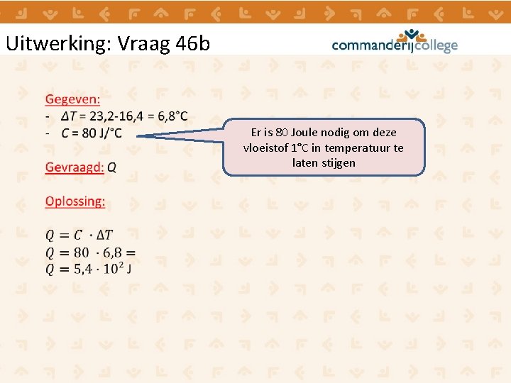Hoofdstuk 6 Warmte Warmte Introductie opdracht Zoek op