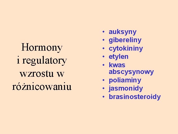 wykad III Plastydy proplastydy chloroplasty etioplasty amyloplasty ...