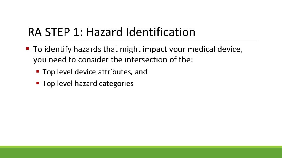 Session 2 Risk Management Principles and Practices Objectives