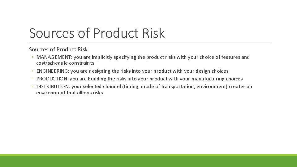 Session 2 Risk Management Principles and Practices Objectives