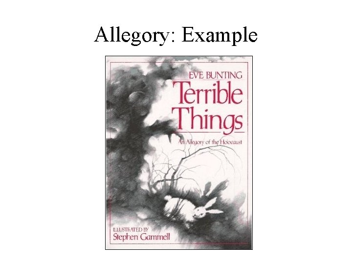 NOTEBOOK What do you know about fables What