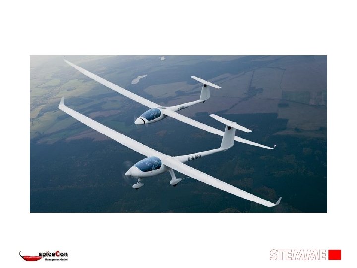 STEMME AG Sportflugzeuge Produktion Verwaltung 100 STEMME UMS
