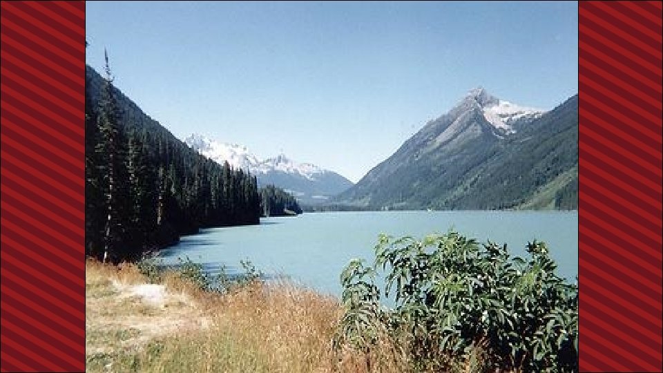 Geography of Canada Physical Features Where People Live