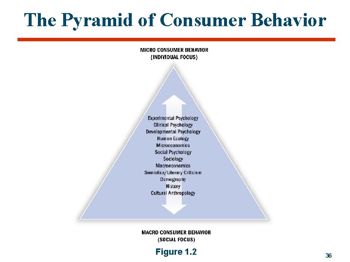 MKT 201 Week 1 Introduction to Buyer Behavior