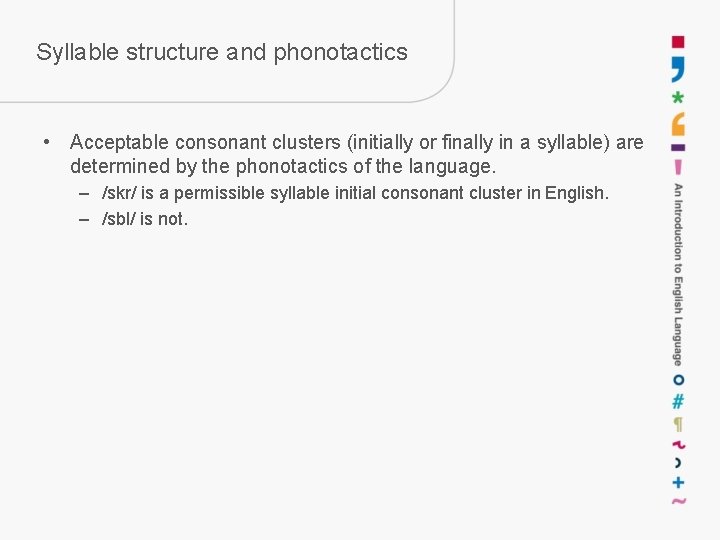 NonSegmental Phonology sounds other than sound segments Kuiper