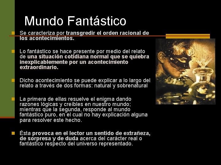 TIPOS DE MUNDOS FICTICIOS CREADOS POR LA LITERATURA