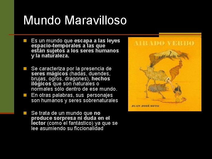 TIPOS DE MUNDOS FICTICIOS CREADOS POR LA LITERATURA