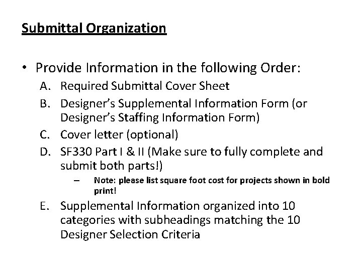 UNC Charlotte Health Wellness Center PreSubmittal Conference June