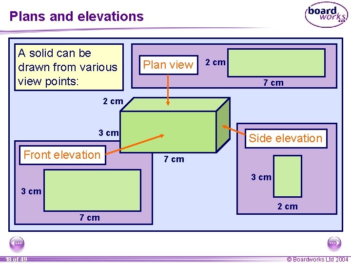 Contents S 3 3 D shapes A S
