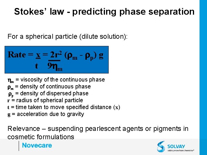 Surface Chemistry Toolkit Making sense of the role