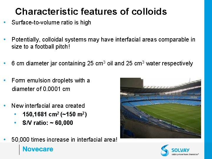 Surface Chemistry Toolkit Making sense of the role