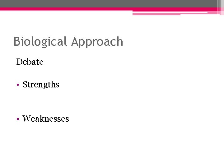 Neural Mechanisms Lesson 2 Starter one From last