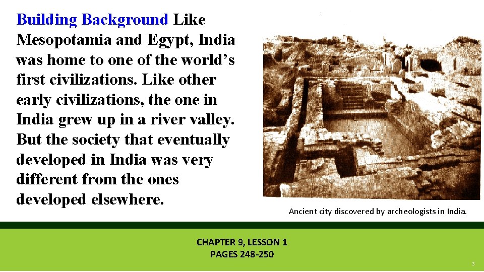 Mrs Bynums Class CHAPTER 9 1 Lesson 1